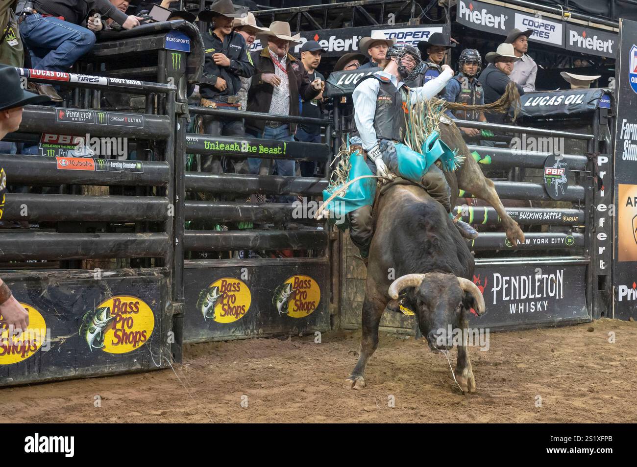 New York, New York, USA. 4th Jan, 2025. (new) 2025 professional bull ...