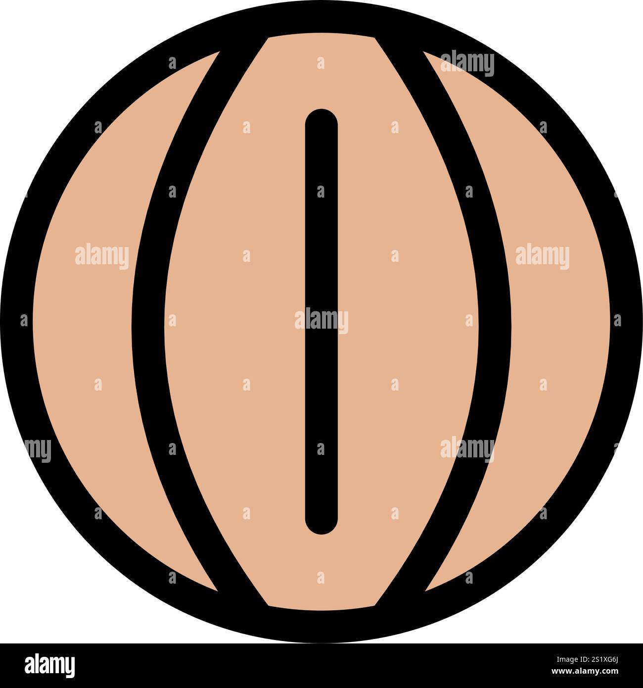 Fitness ball flat hi-res stock photography and images - Alamy