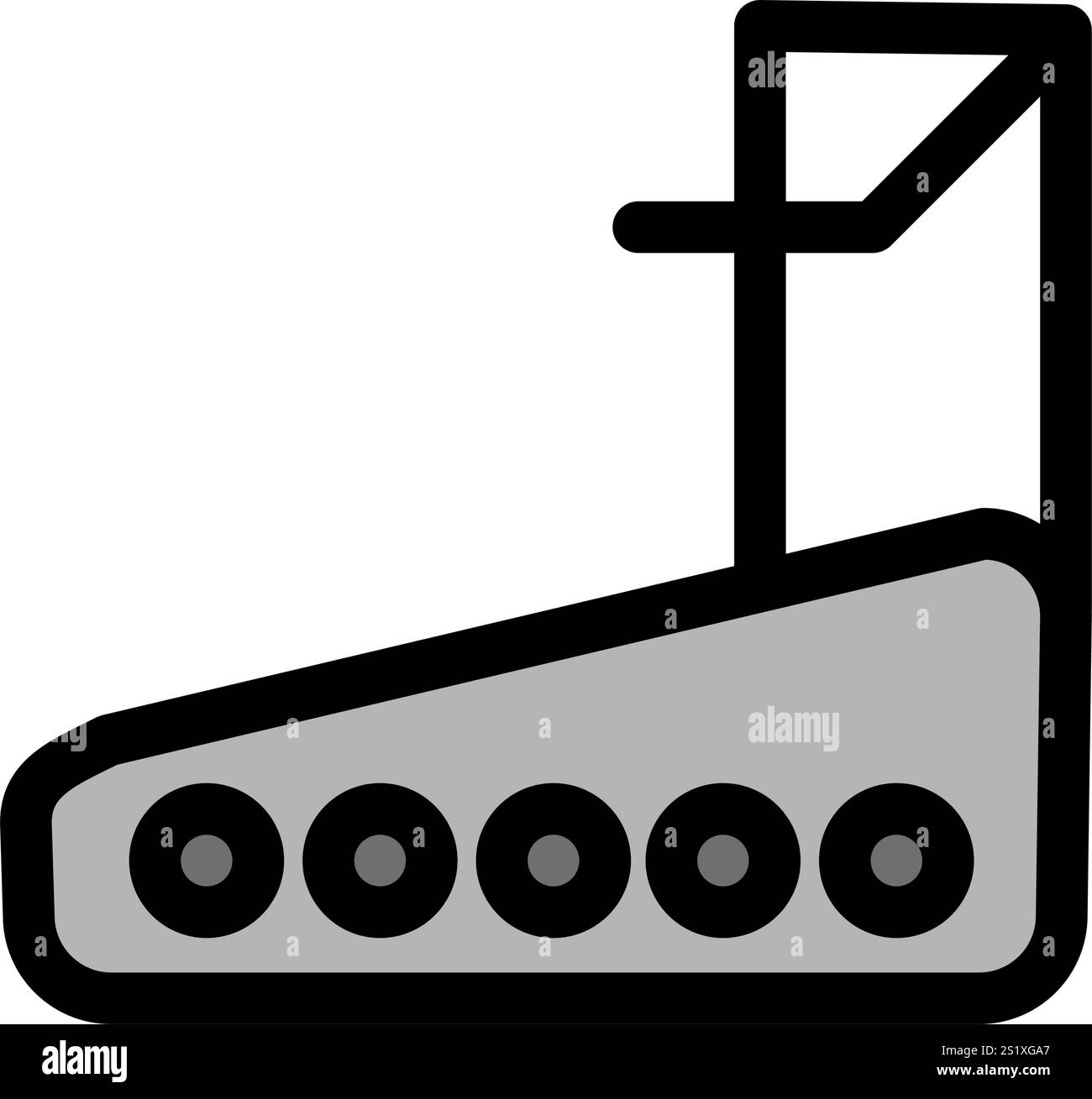 Fitness band icon outline Black and White Stock Photos & Images - Alamy