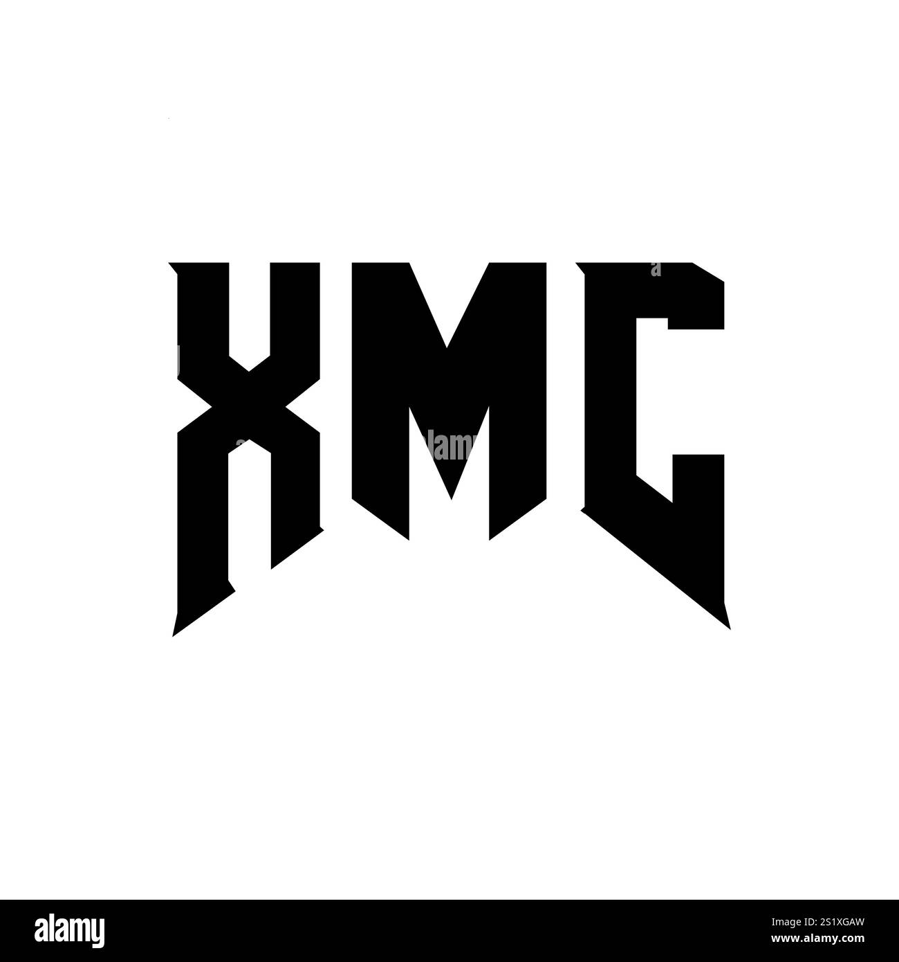 Xmc logo design hi-res stock photography and images - Alamy