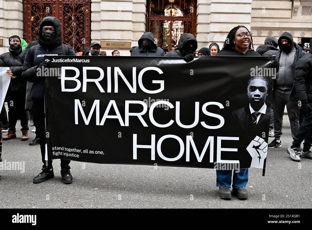 Justice For Marcus, Protest March and Rally from Parliament Square to ...