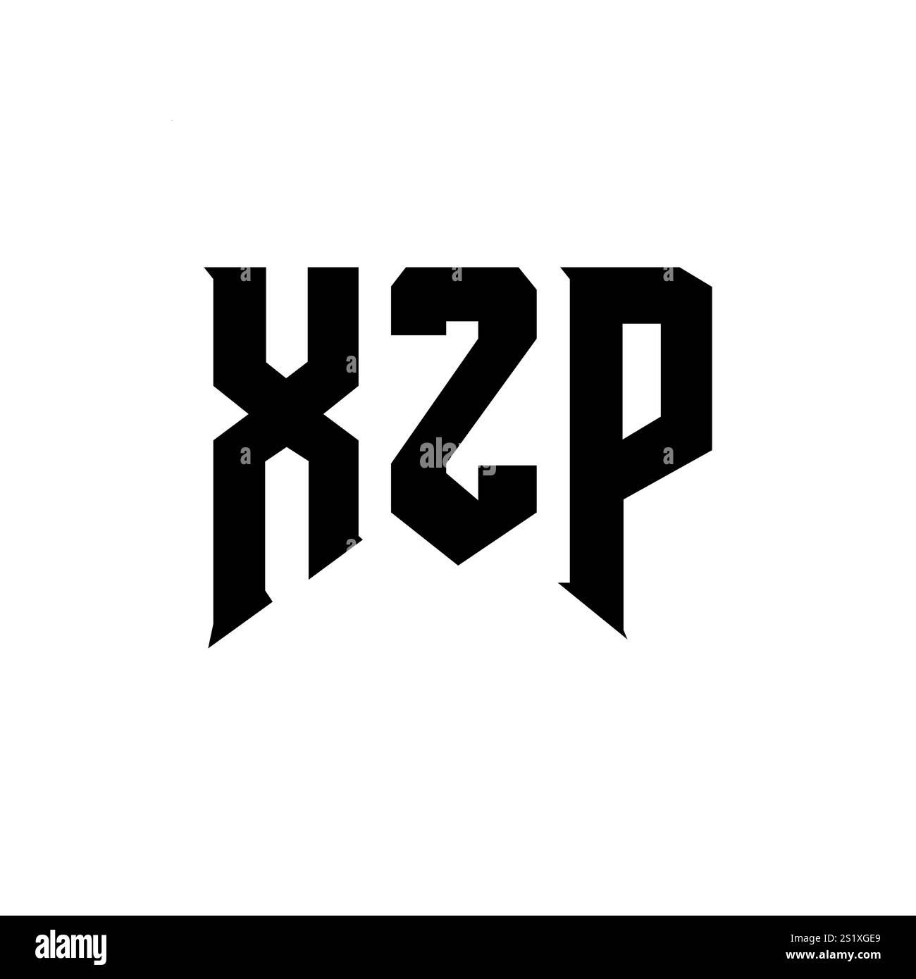 Xzp business company logo hi-res stock photography and images - Alamy