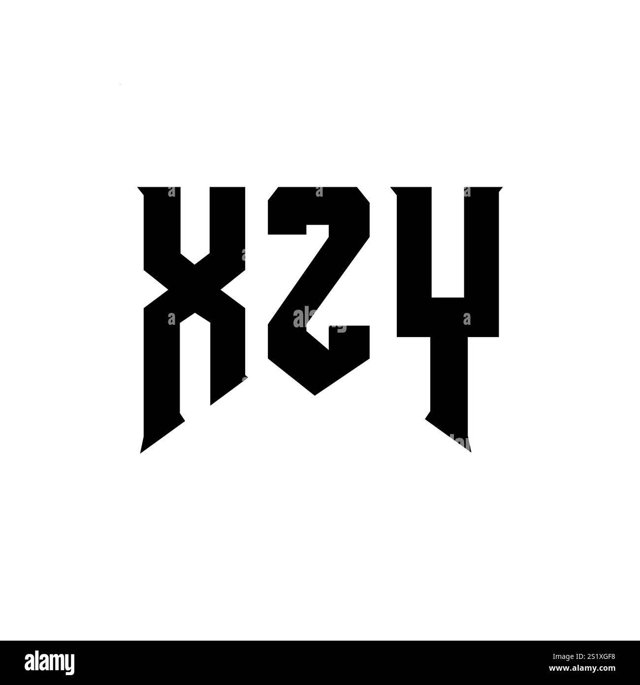 Xzy icon hi-res stock photography and images - Alamy