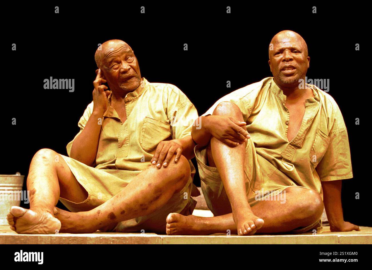 Winston ntshona john kani hi-res stock photography and images - Alamy