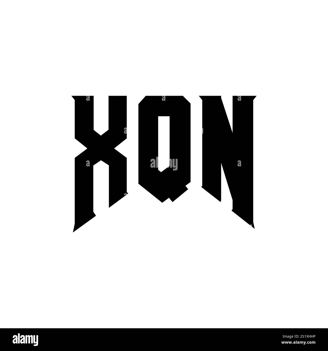 Xqn logo design hi-res stock photography and images - Alamy
