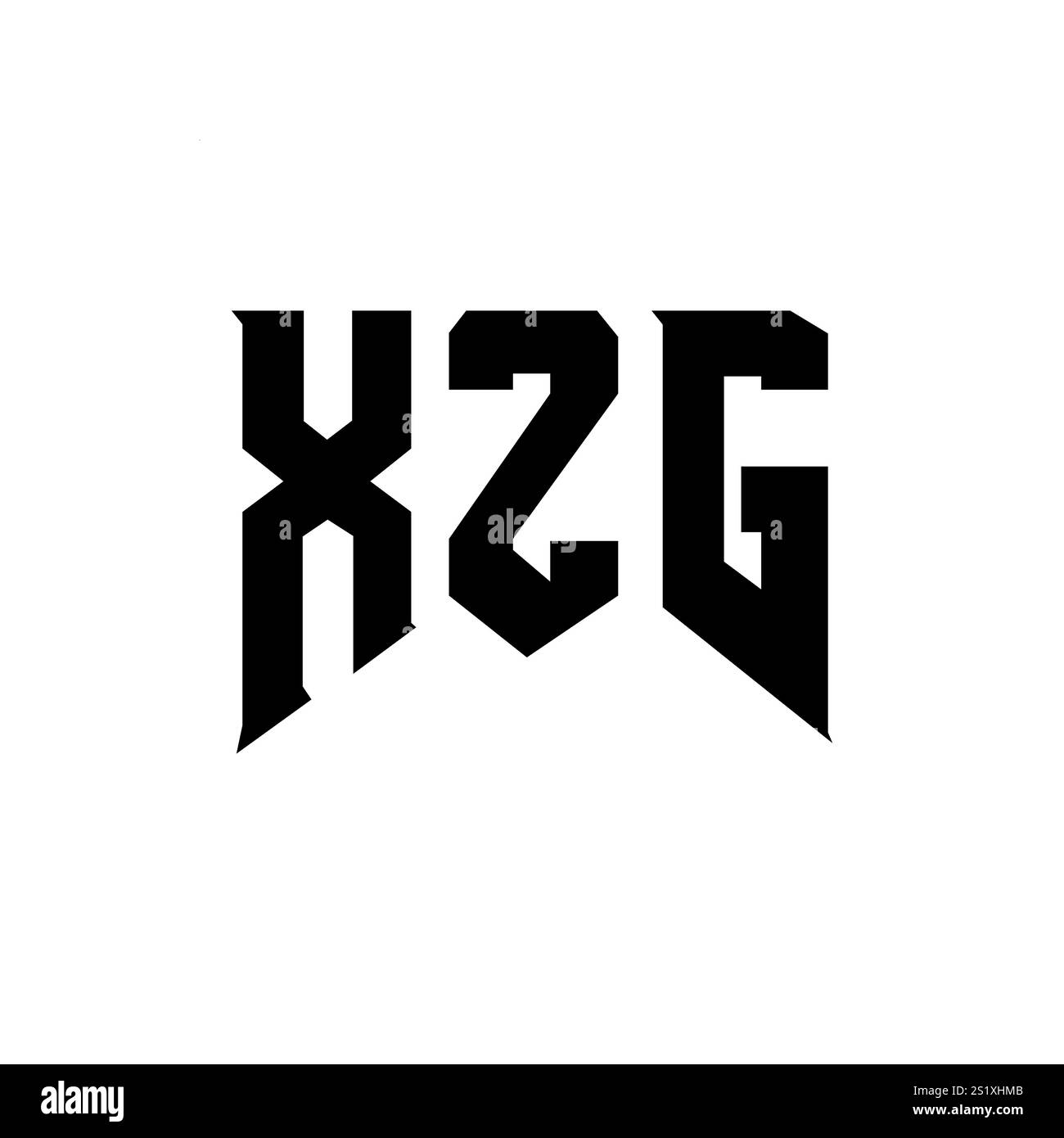 Xzg vector hi-res stock photography and images - Alamy