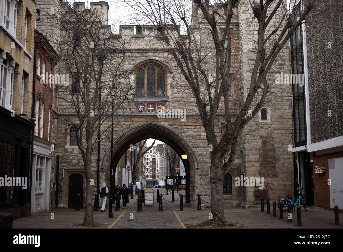 St Johns Gate, London Stock Photo - Alamy