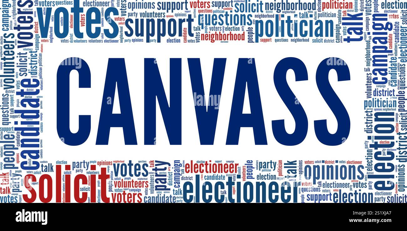 Canvass word cloud conceptual design isolated on white background Stock Vector Image & Art - Alamy