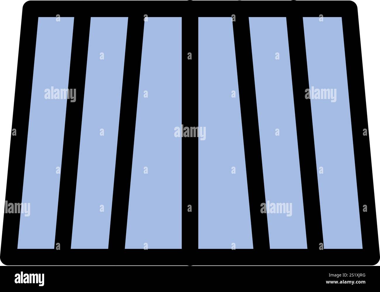 Black yoga mat Stock Vector Images - Alamy