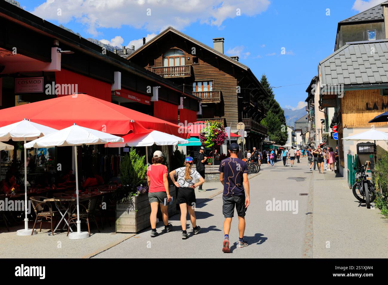 Ave ravanel le rouge chamonix hi-res stock photography and images - Alamy
