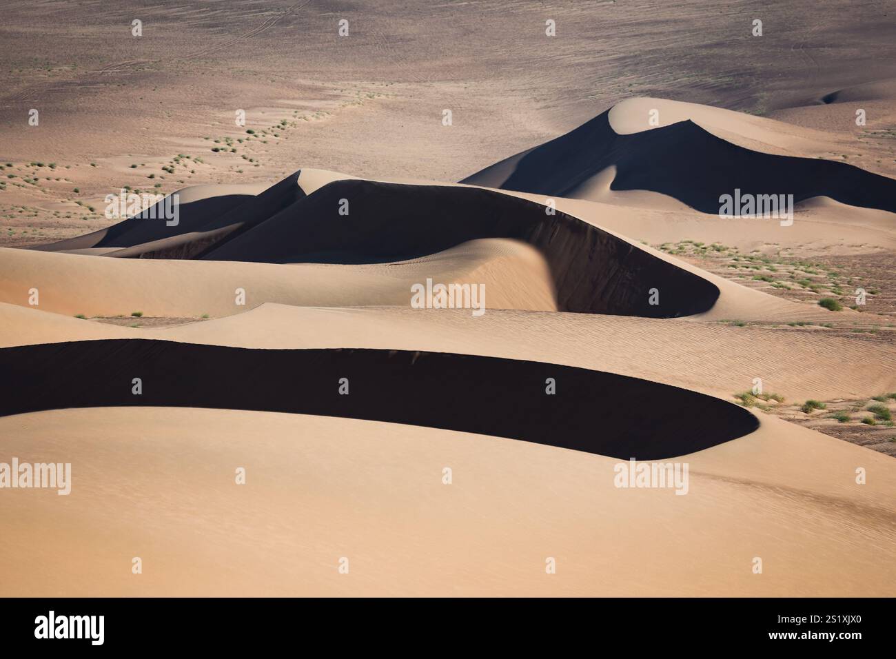 Bisha, Arabie Saoudite. 05th Jan, 2025. Landscape during the Stage 2 of ...