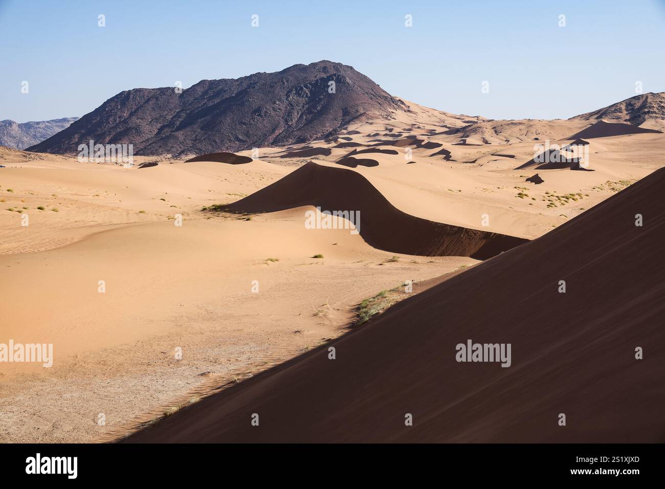 Bisha, Arabie Saoudite. 05th Jan, 2025. Landscape during the Stage 2 of ...