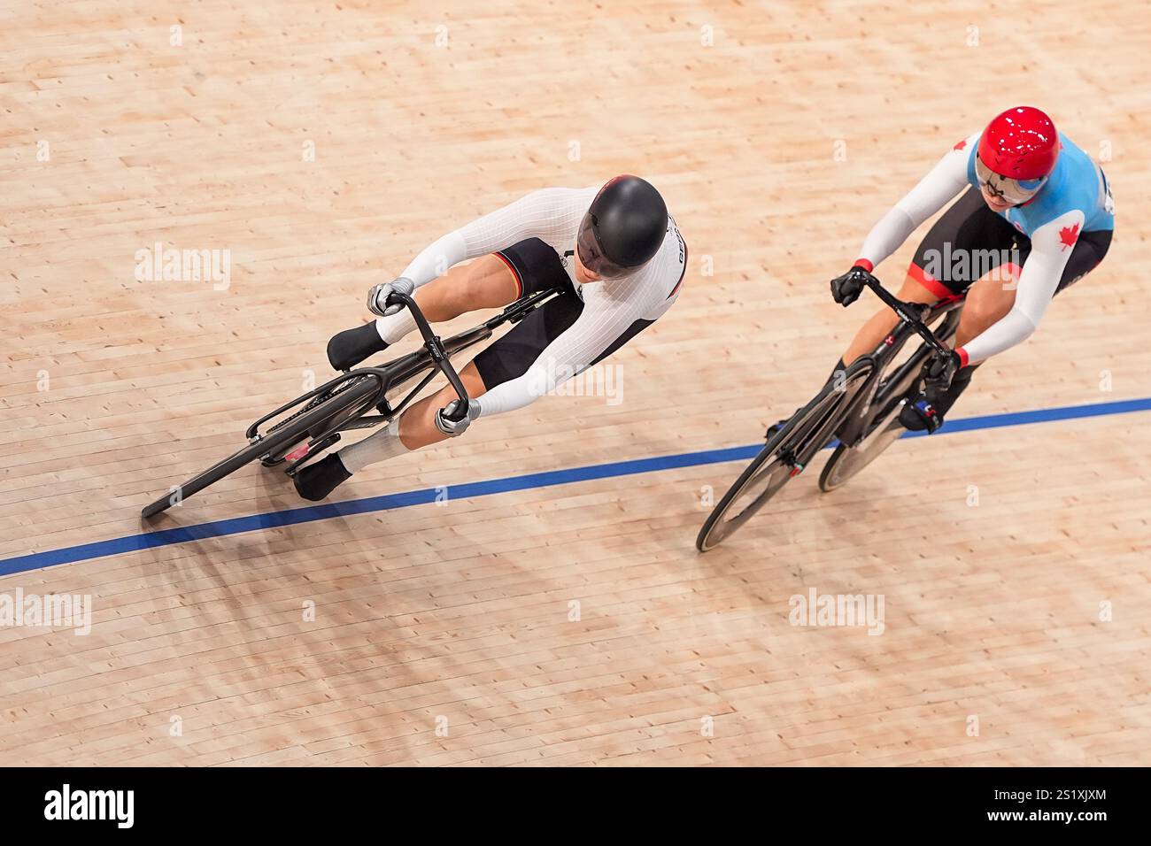 Paris, France. 10th Aug, 2024. PARIS, FRANCE - AUGUST 10: Lea Friedrich ...