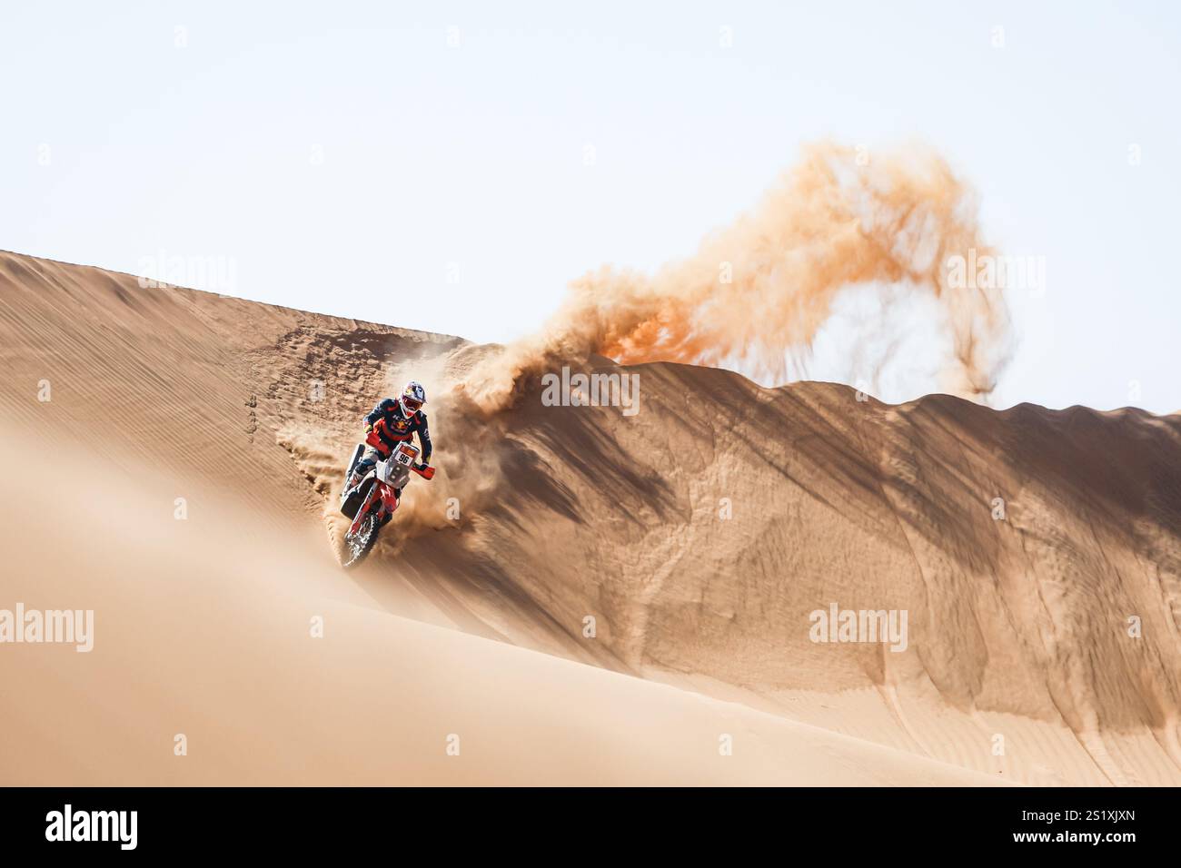 Bisha, Arabie Saoudite. 05th Jan, 2025. 96 EBSTER Tobias (aut), KTM, Bas World KTM Racing Team ...