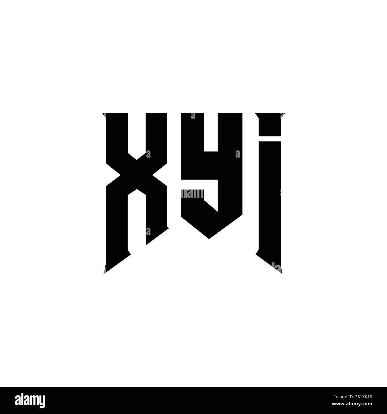 Xyi logo hi-res stock photography and images - Alamy