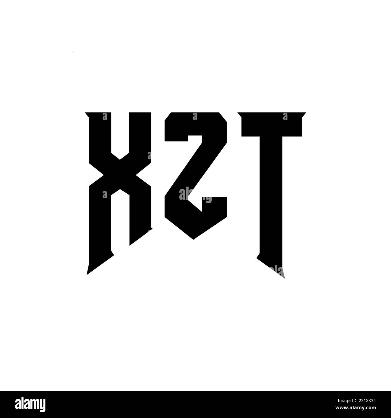 Xzt technology company logo hi-res stock photography and images - Alamy