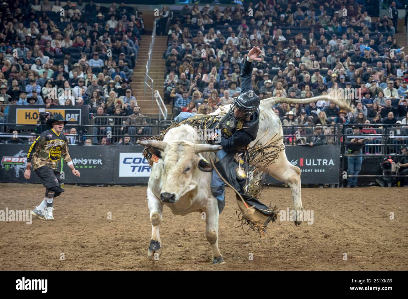 New York, United States. 04th Jan, 2025. Sandro Batista rides Old ...