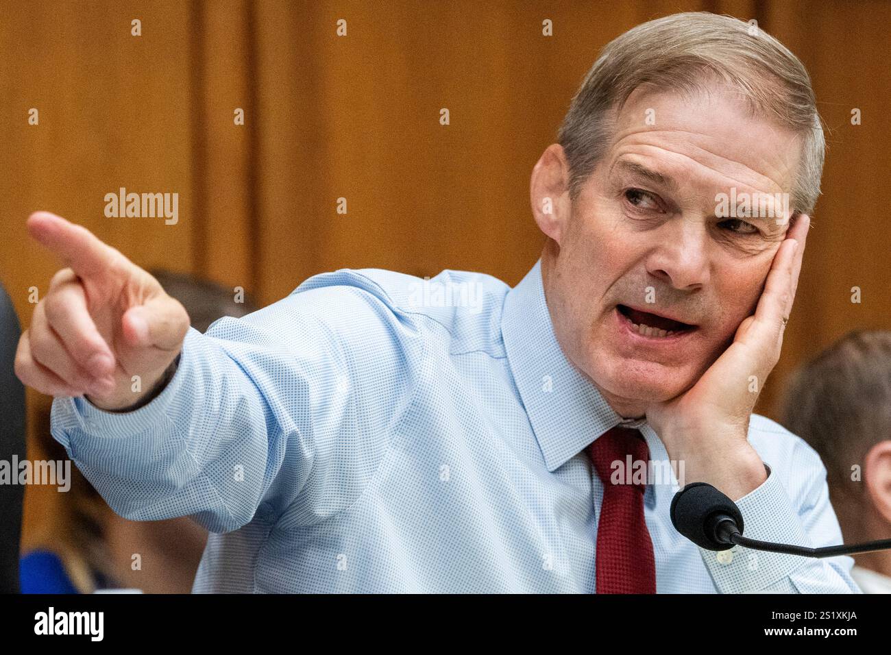 FILE - House Judiciary Committee Chair Rep. Jim Jordan, R-Ohio, speaks ...