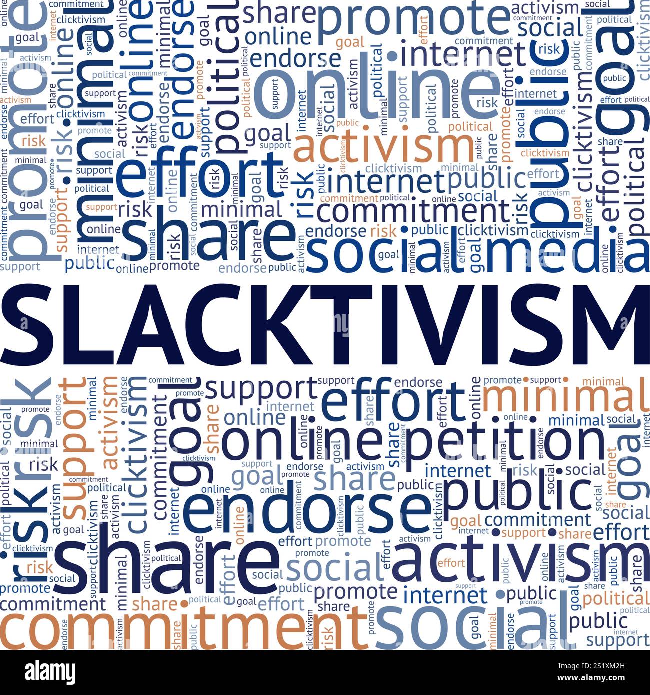 Slacktivism background hi-res stock photography and images - Alamy