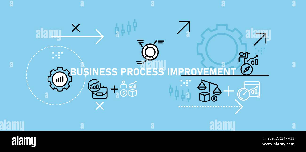 Conceptual business process improvement design featuring data analysis ...