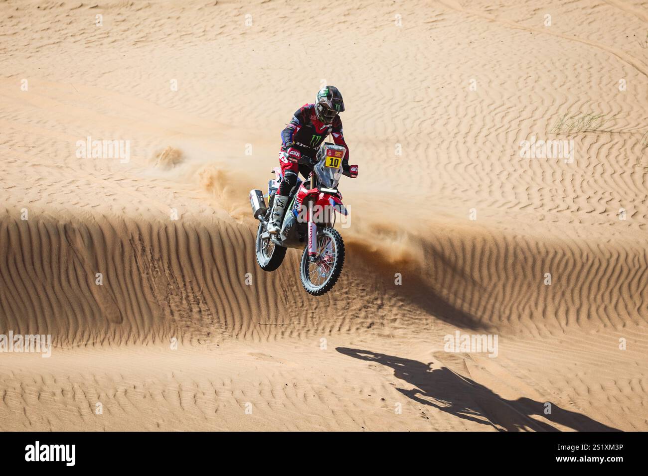 10 HOWES Skyler (usa), Honda, Monster Energy Honda HRC, FIM W2RC, Motul ...