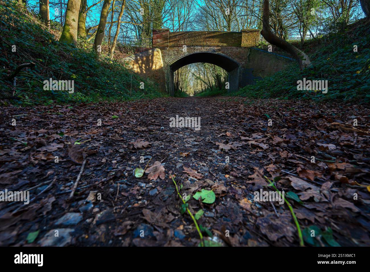 Viewpoint along the Marriott’s Way a footpath, bridleway and cycle ...