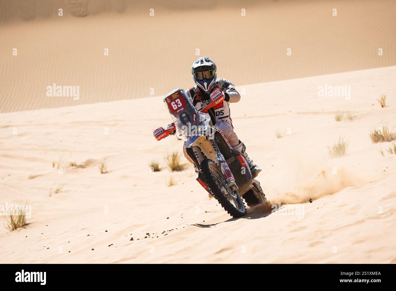 63 GERBER Jeremie (fra), KTM, TLD Racing, FIM W2RC, Rally2, Original by ...