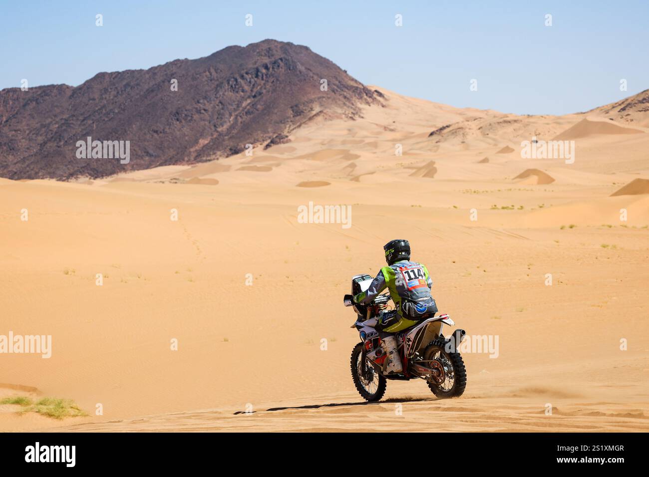 114 BARNARD Dwain (zaf), KTM, Nomade Racing, FIM W2RC, Rally2, action ...