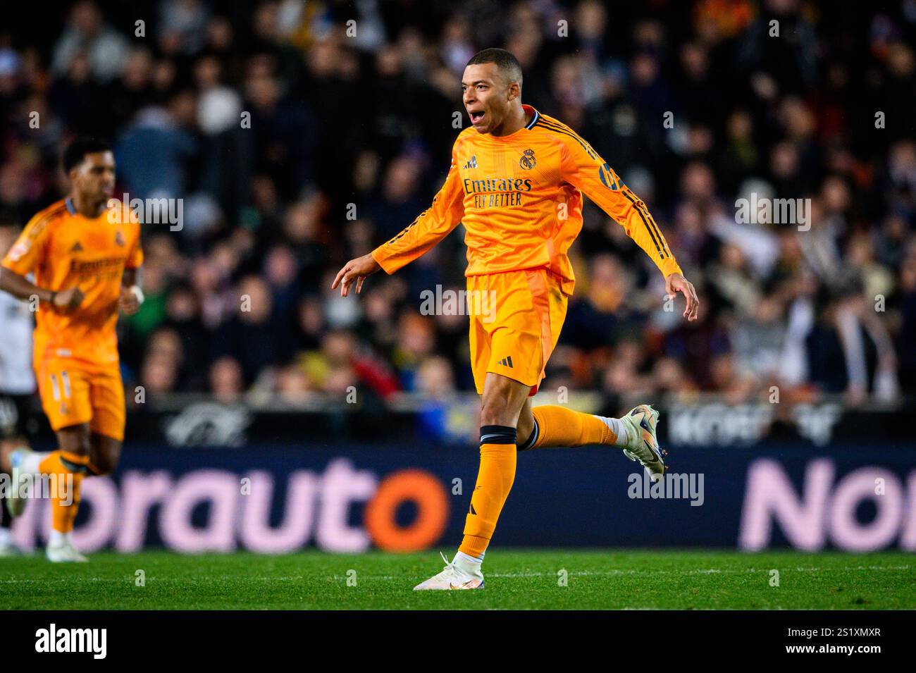 Kylian mbappé real madrid hi-res stock photography and images - Alamy