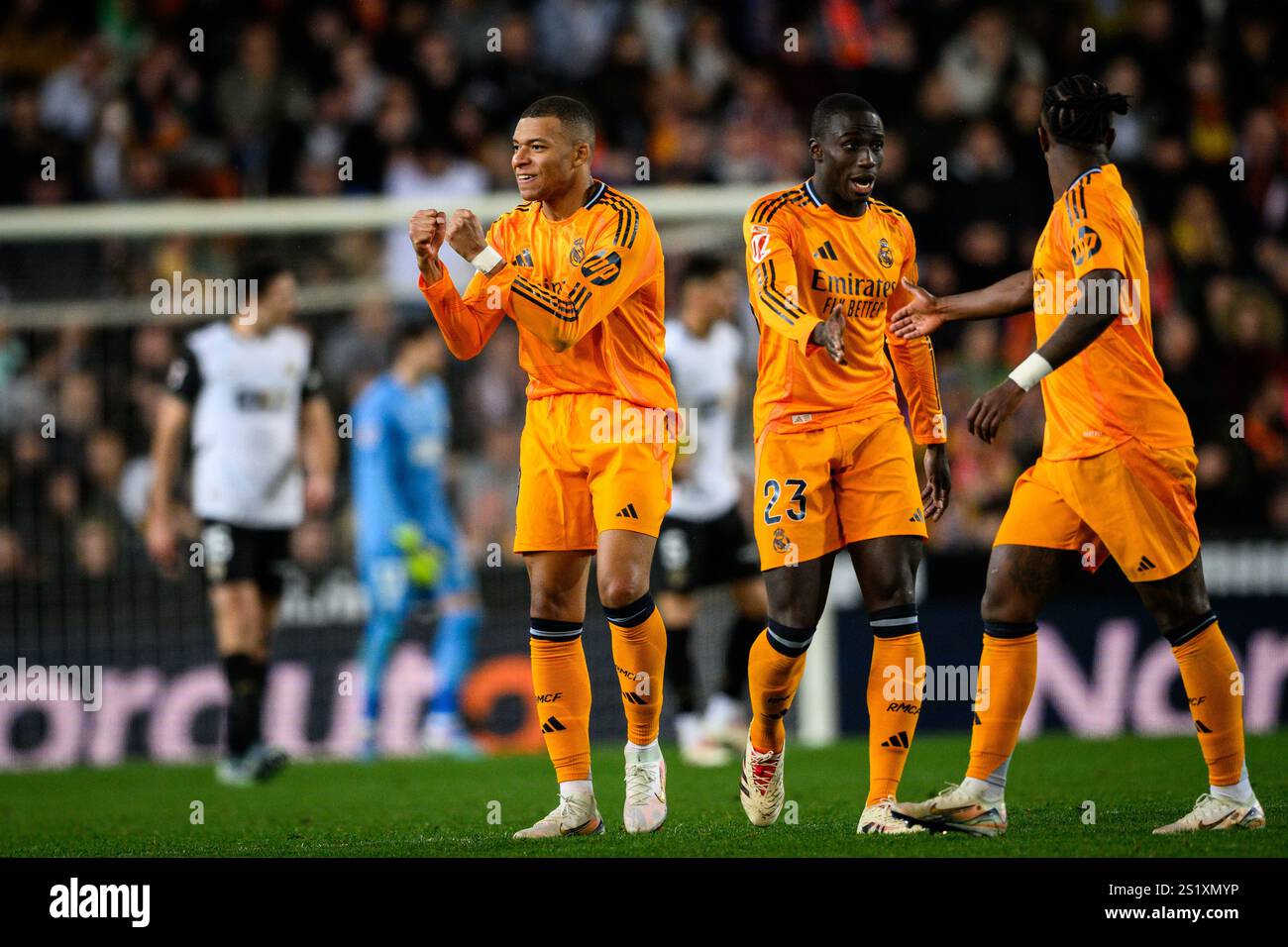 Mbappe real madrid hi-res stock photography and images - Alamy