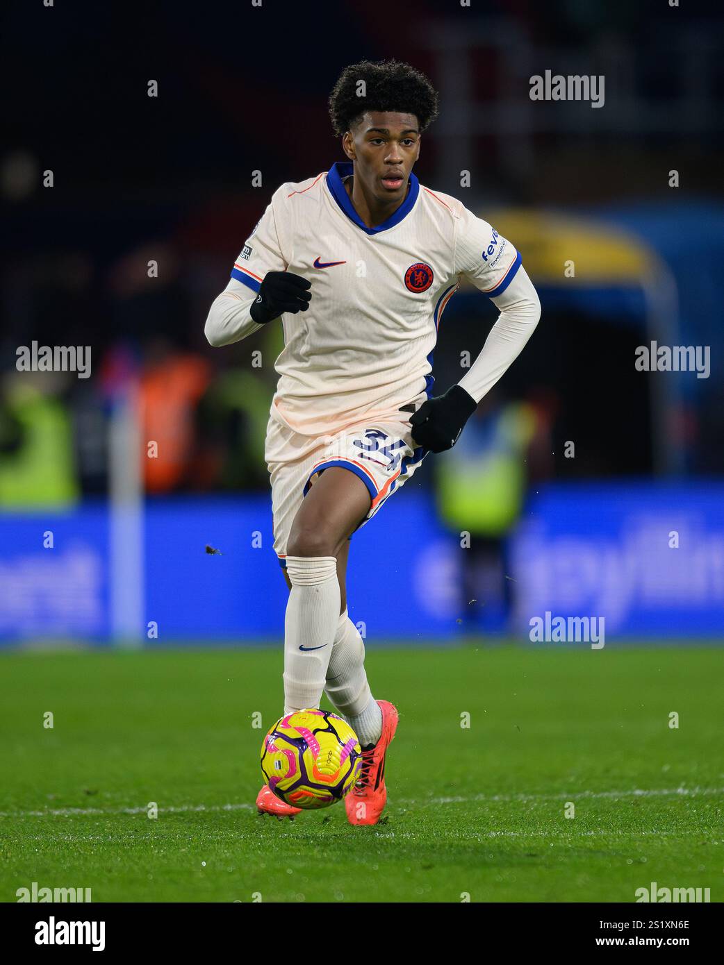 London, UK. 04th Jan, 2025. Crystal Palace v Chelsea - Premier League ...