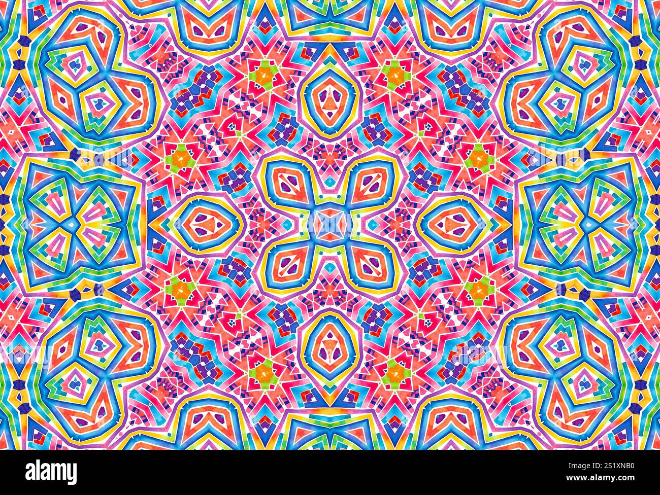 Beautiful bright colorful background with abstract pattern for design ...