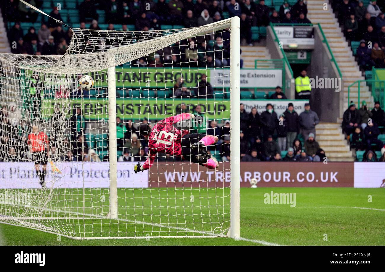 Rangers' Hamza Igamane (not pictured) scores their side's second goal ...