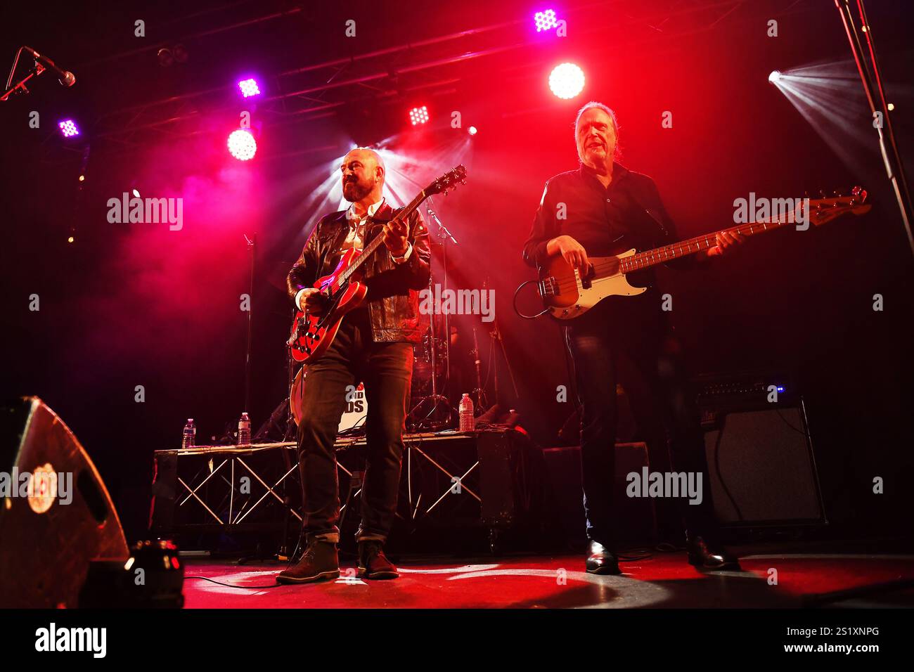UK. 04th Jan, 2025. LONDON, ENGLAND - JANUARY 04: Danny Handley and ...