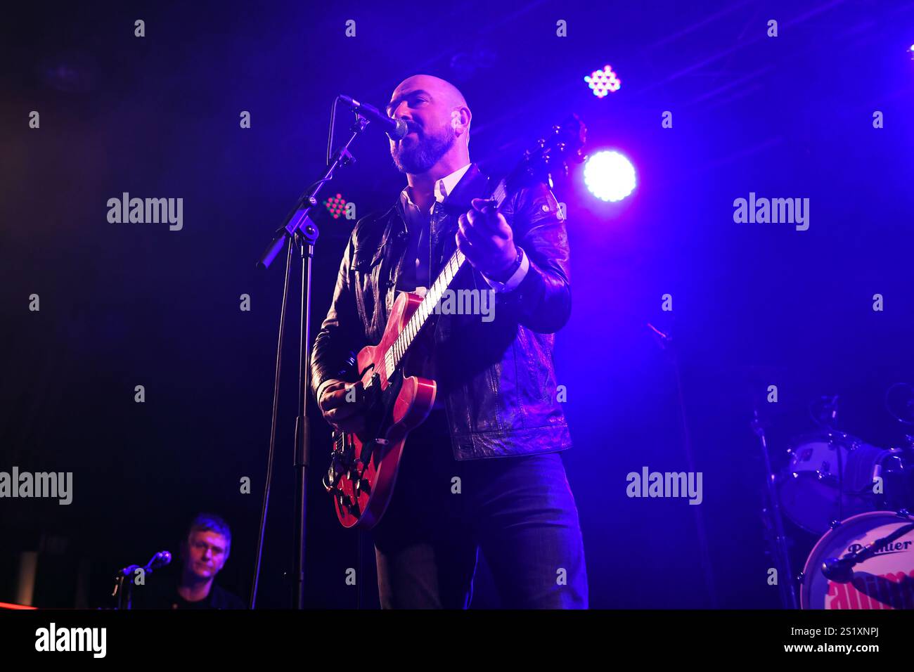 UK. 04th Jan, 2025. LONDON, ENGLAND - JANUARY 04: Danny Handley of ‘The ...