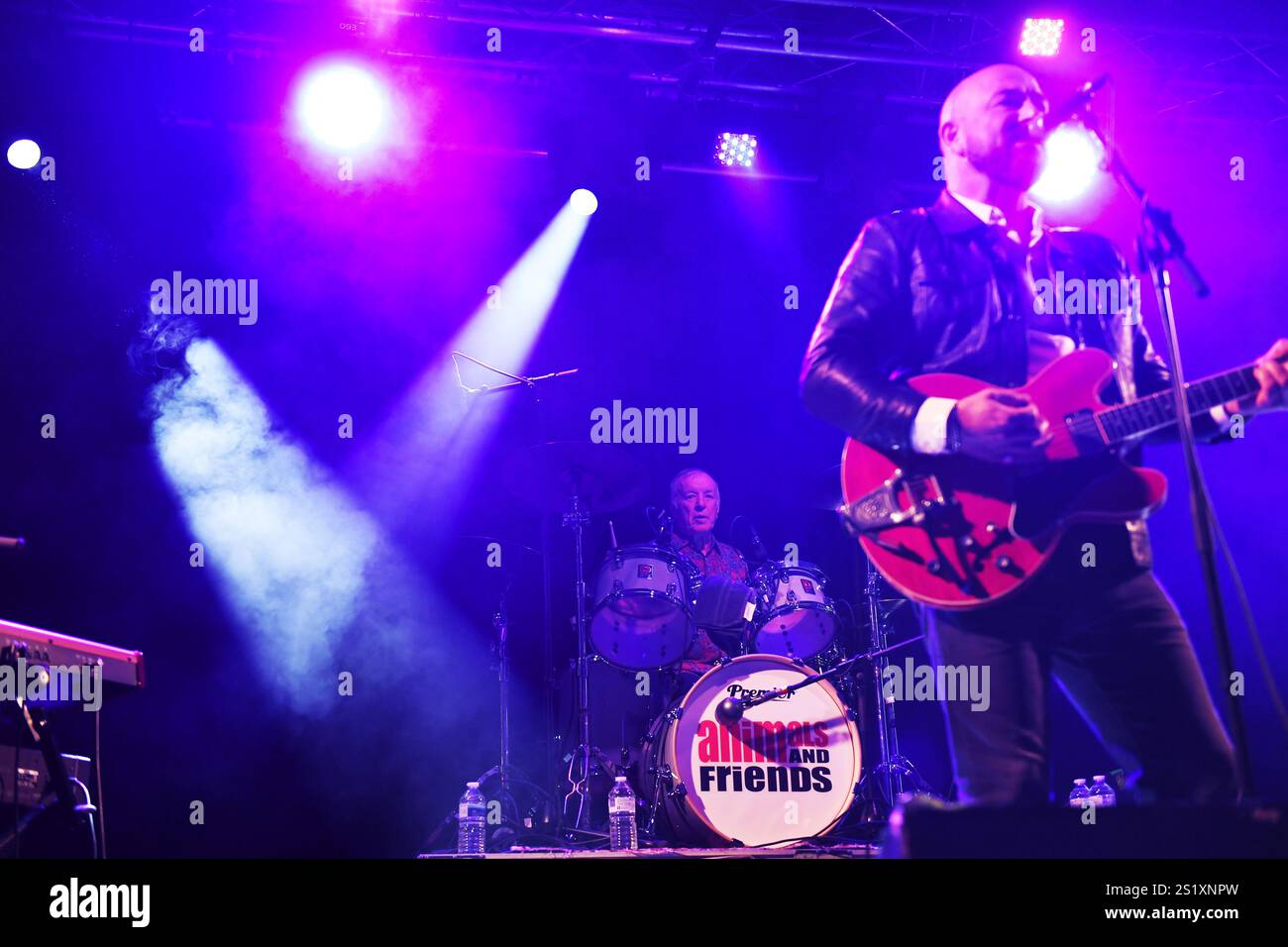 UK. 04th Jan, 2025. LONDON, ENGLAND - JANUARY 04: John Steel and Danny ...