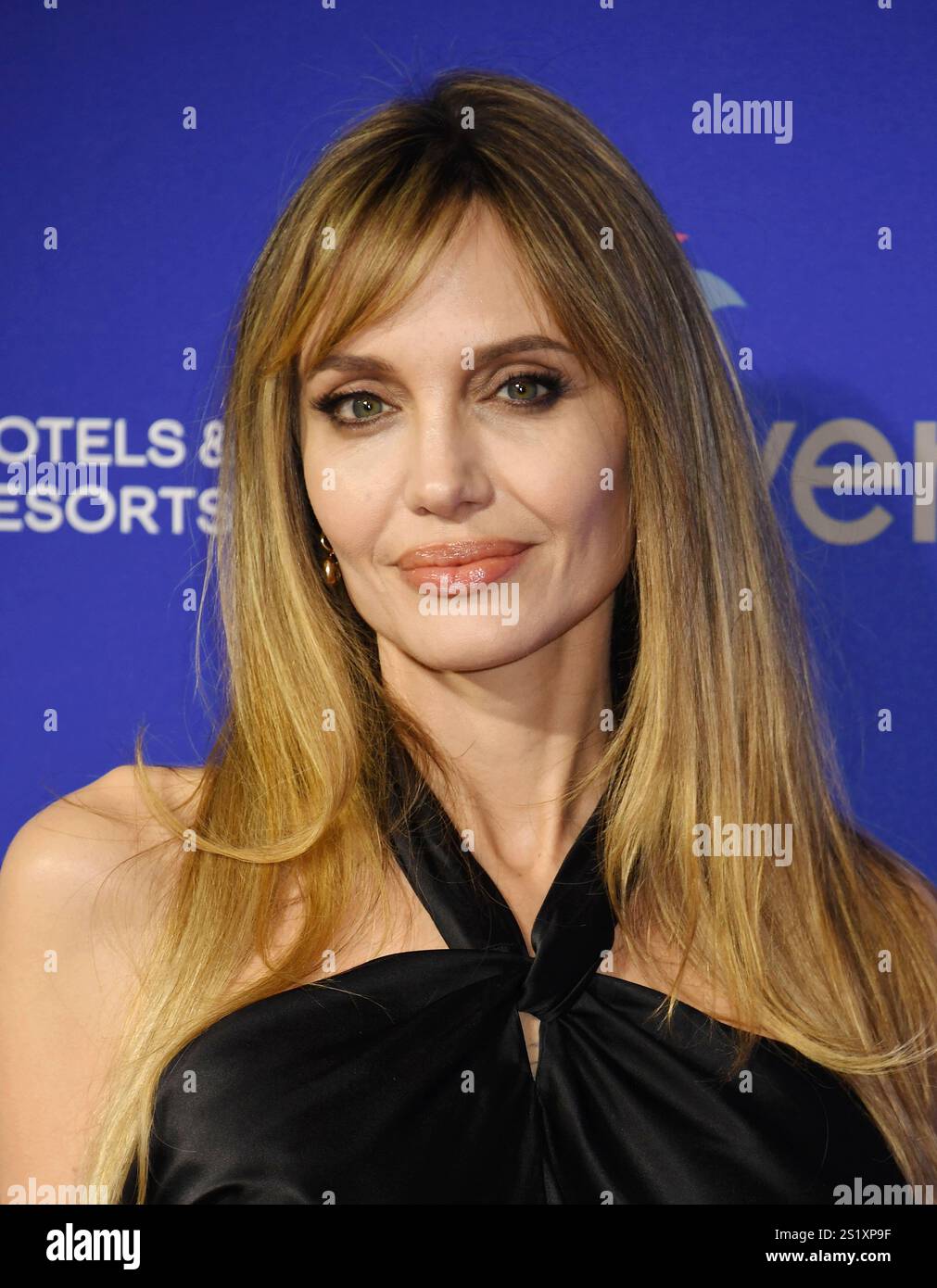 PALM SPRINGS, CALIFORNIA - JANUARY 03: Angelina Jolie attends the 36th ...