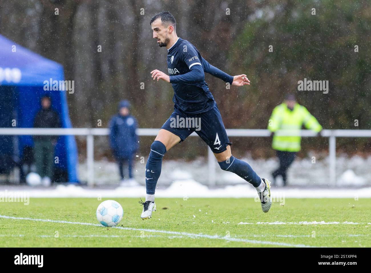 Erhan Masovic (VfL Bochum, #4). Testspiel, VfL Bochum - Wuppertaler SV ...