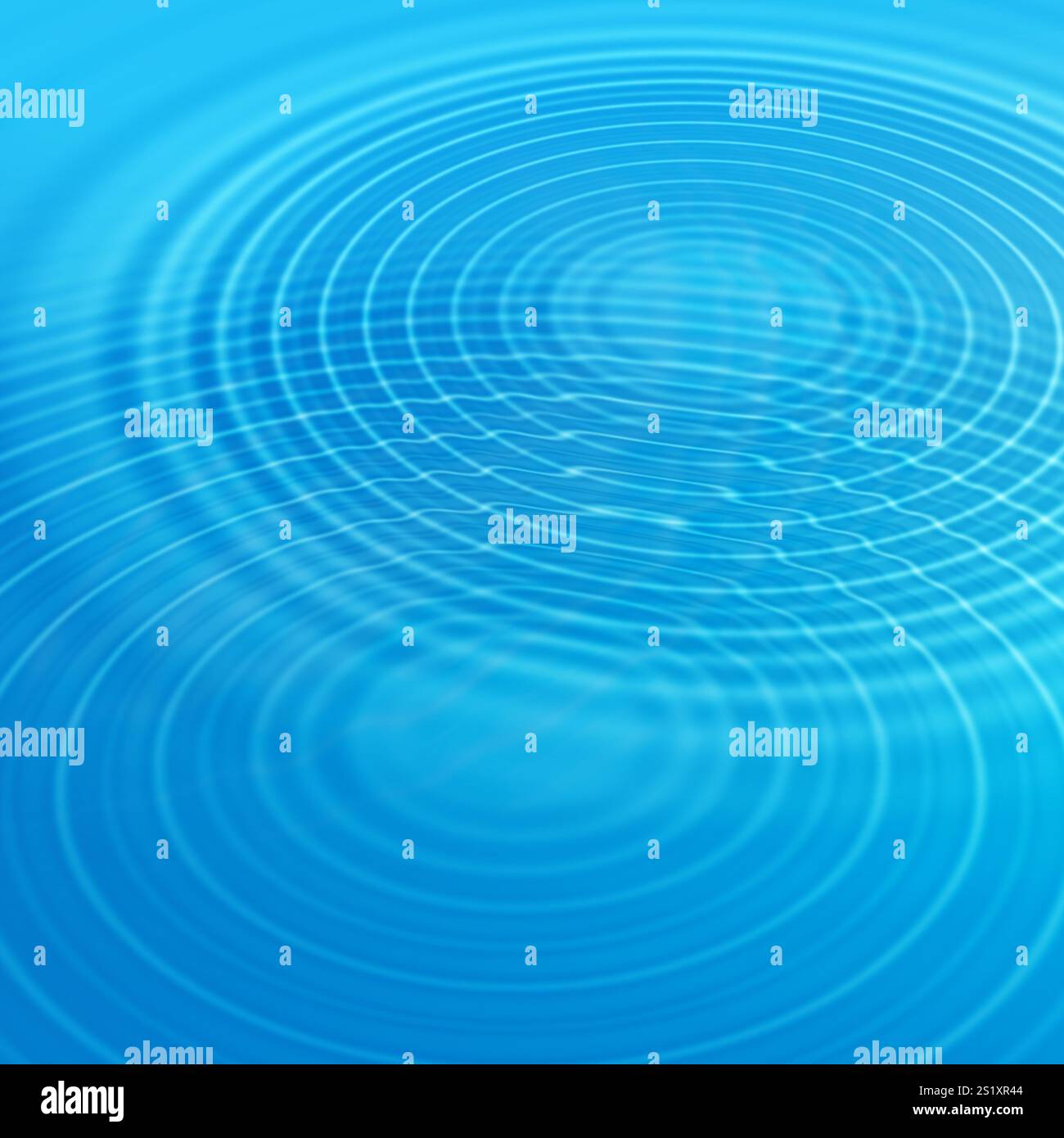 Abstract blue background with water ripples Stock Photo - Alamy