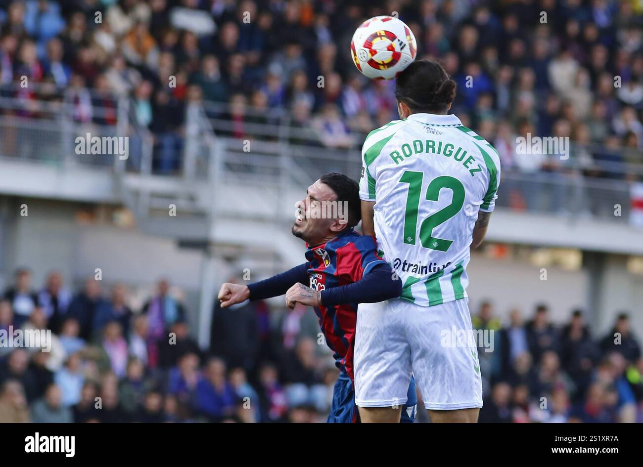 Spanish King Cup (Copa del Rey) soccer match Huesca vs Betis at El ...