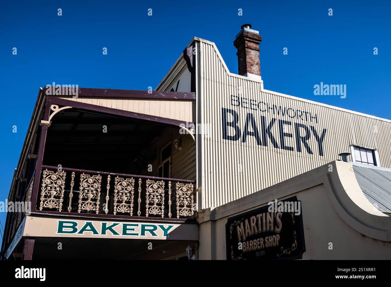 Beechworth Bakery in Australia Stock Photo - Alamy