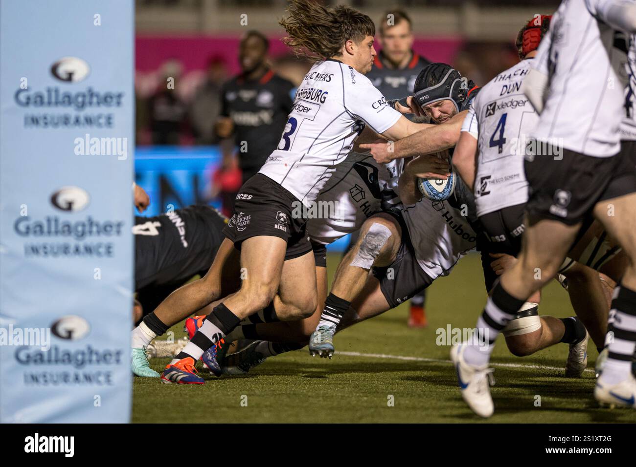London, UK. 04th Jan, 2025. Benhard Janse Van Rensburg of Bristol Bears ...