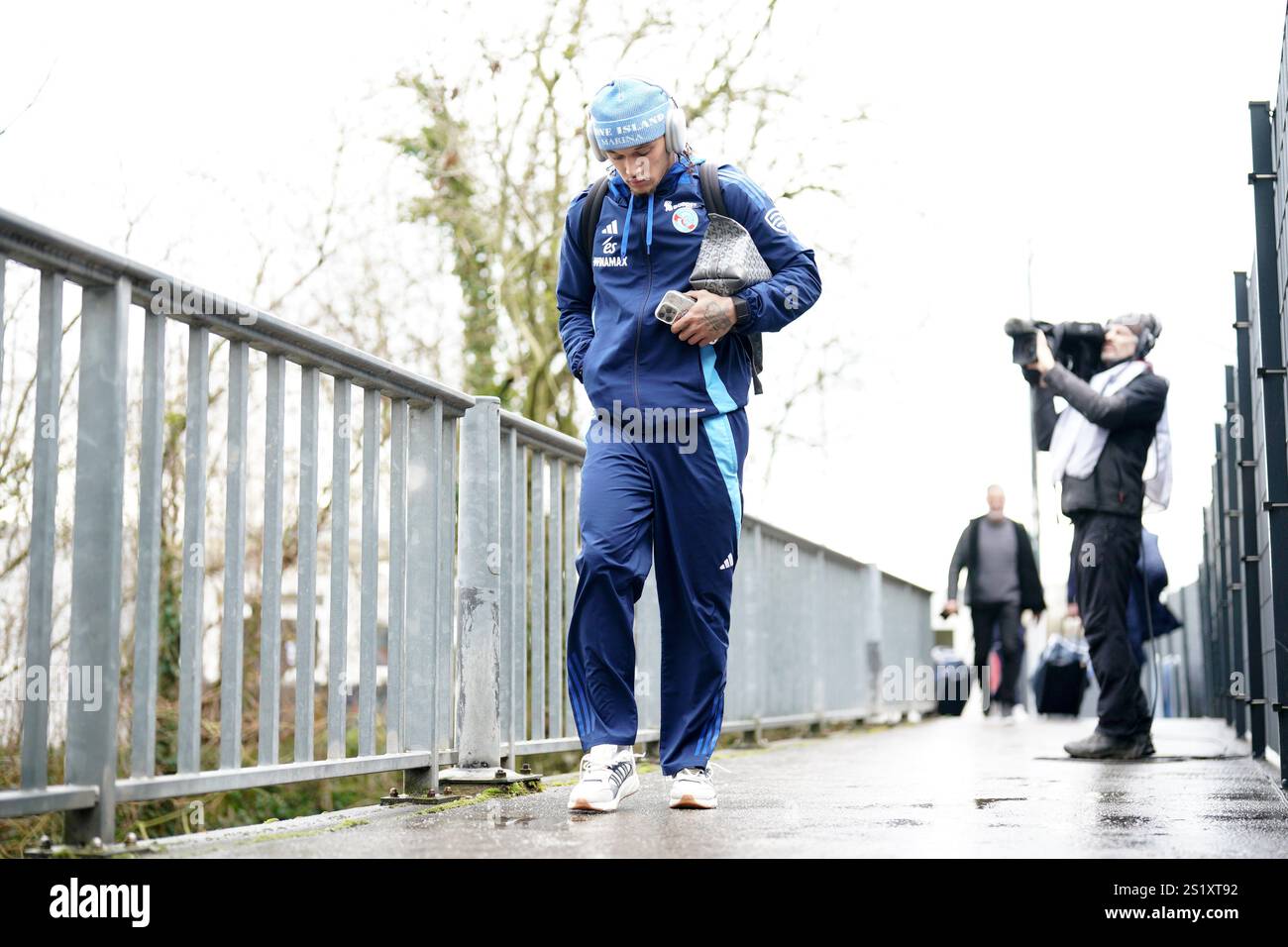Strasbourg, France. 05th Jan, 2025. 07 Diego MOREIRA (rcsa) during the ...