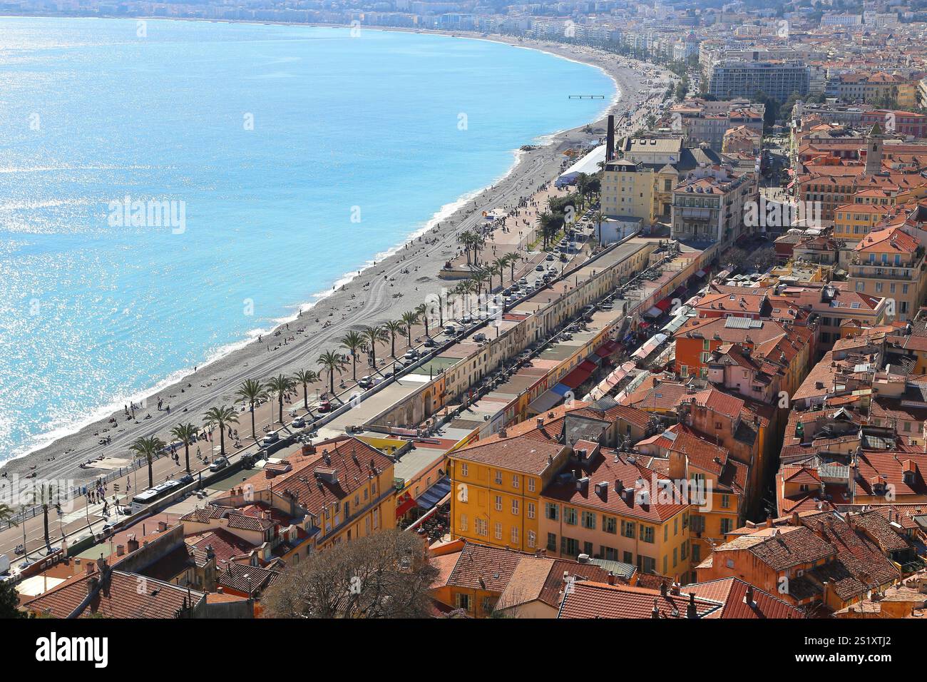 Panoramic view nice coastline hi-res stock photography and images - Alamy