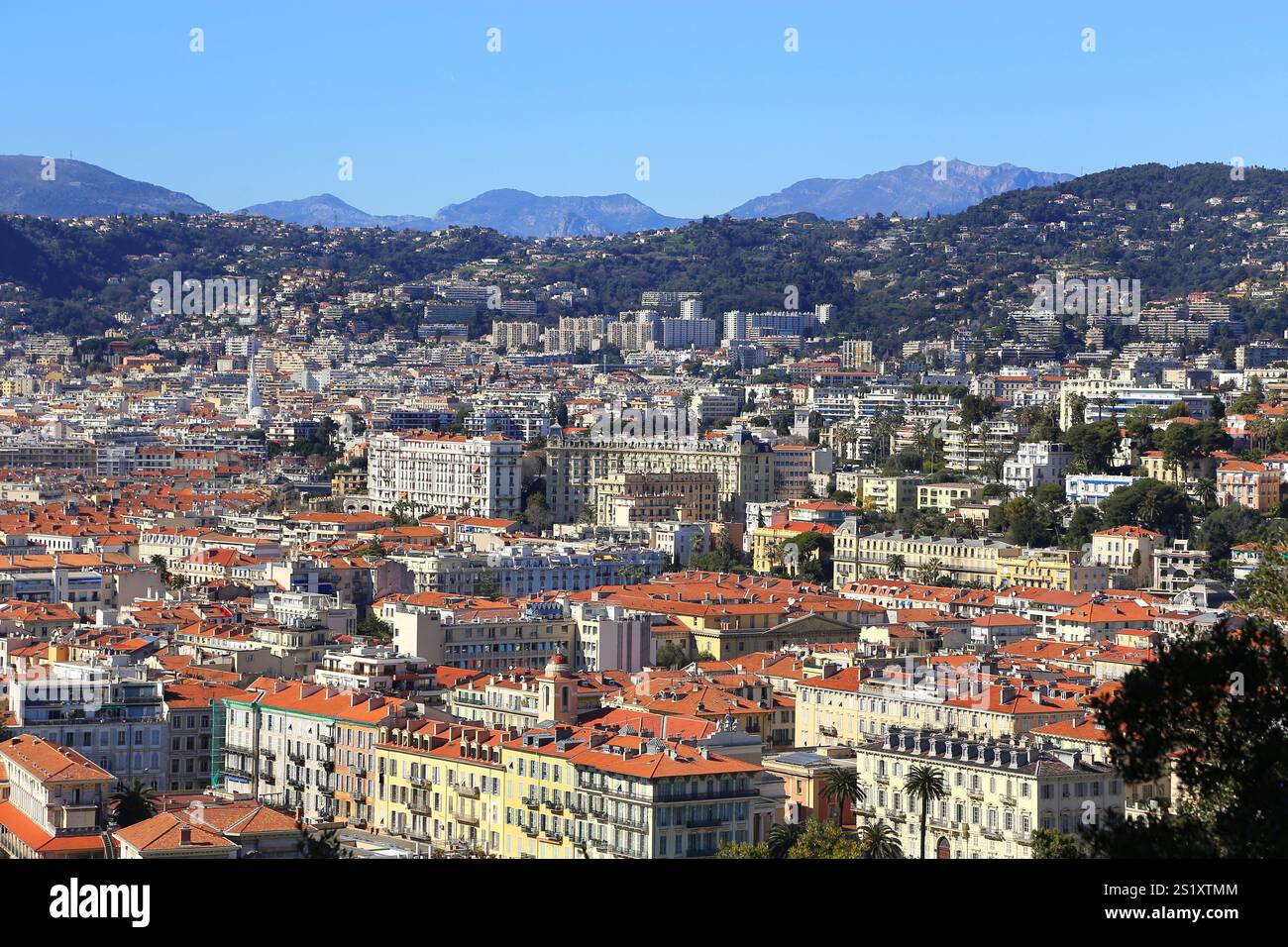 Panoramic view nice coastline hi-res stock photography and images - Alamy