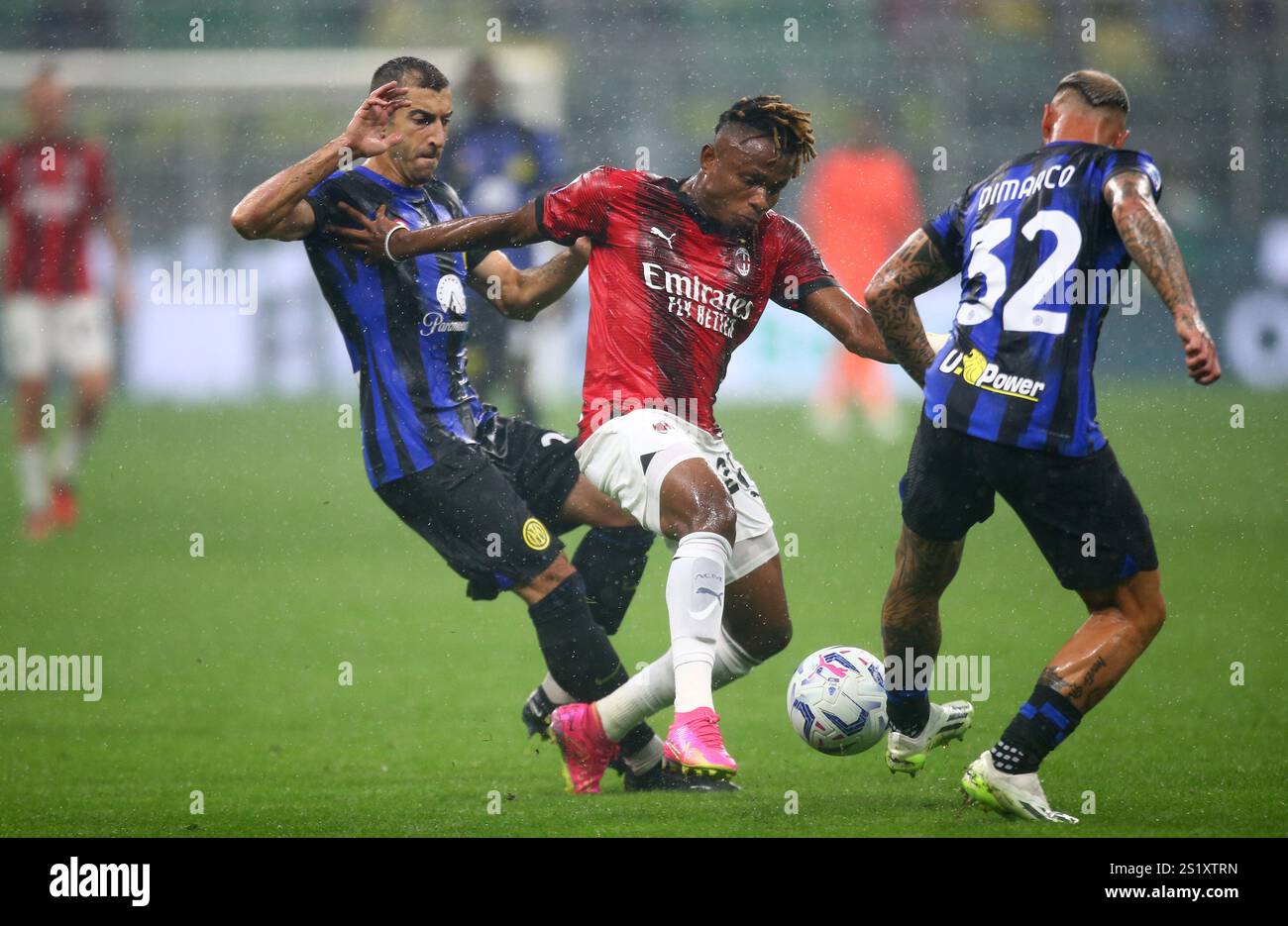 Foto Spada/LaPresse 16 settembre 2023 Milano, Italia - sport, calcio ...