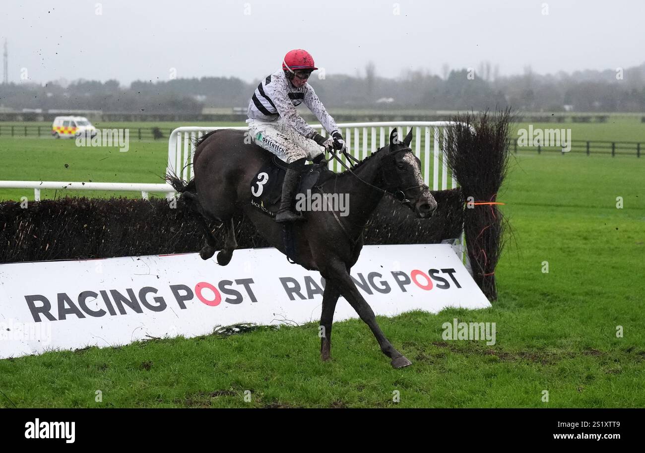 The Other Mozzie ridden by jockey Conor Stone-Walsh clears the last ...
