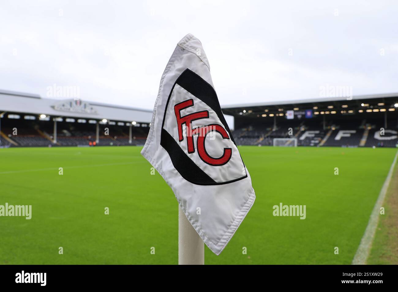 Craven Cottage, Fulham, London, UK. 5th Jan, 2025. Premier League ...