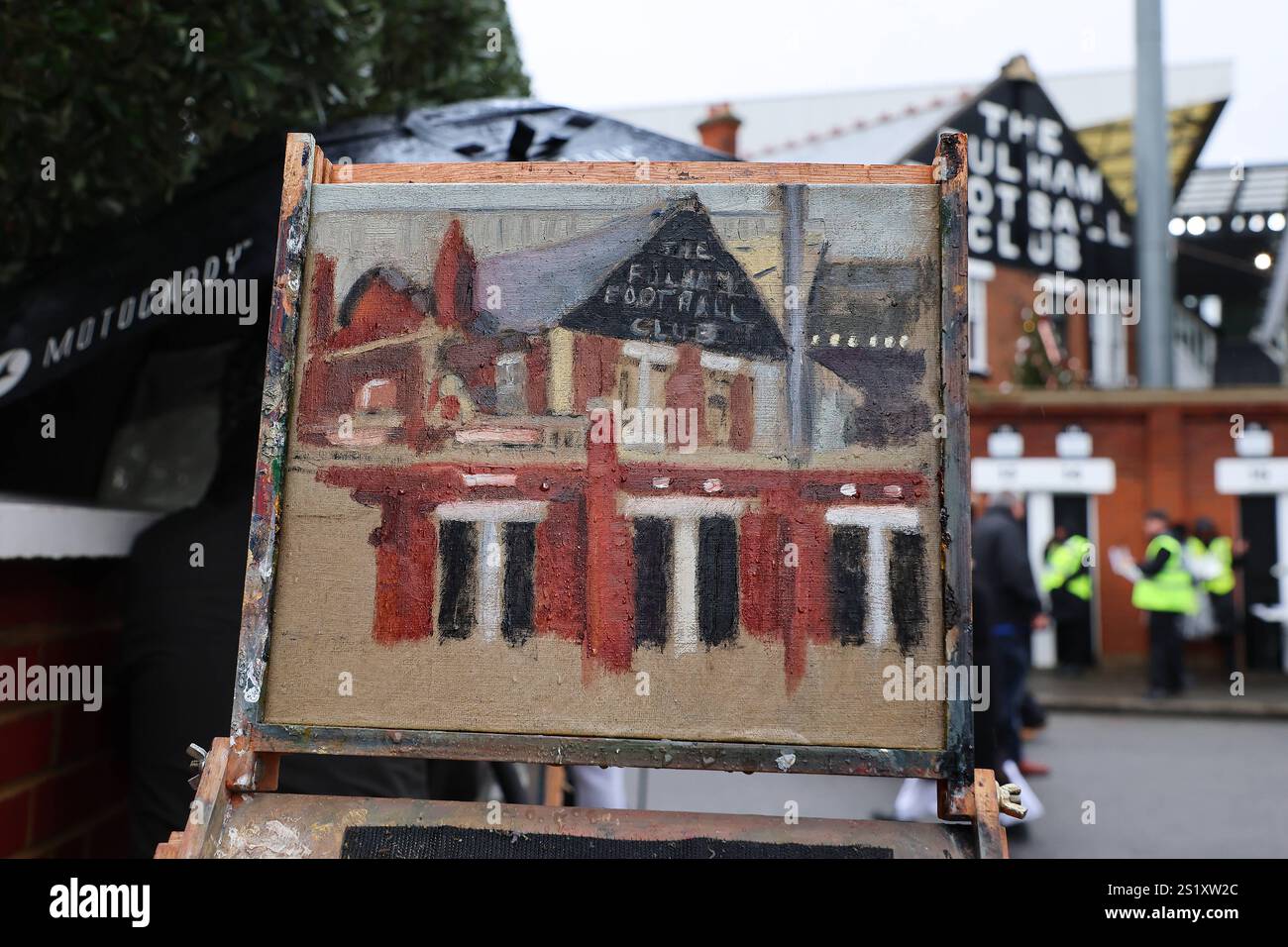 Craven Cottage, Fulham, London, UK. 5th Jan, 2025. Premier League ...