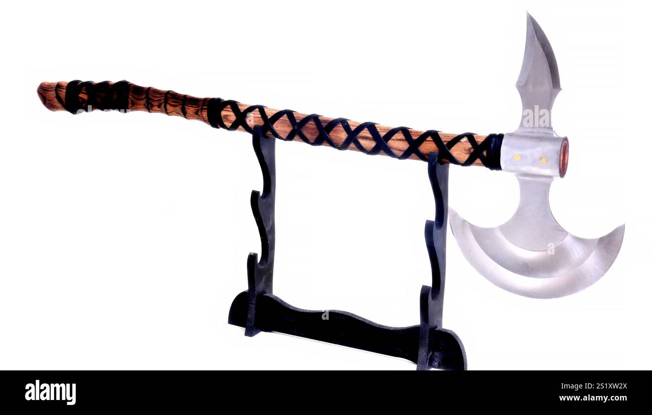 Axe display hi-res stock photography and images - Alamy